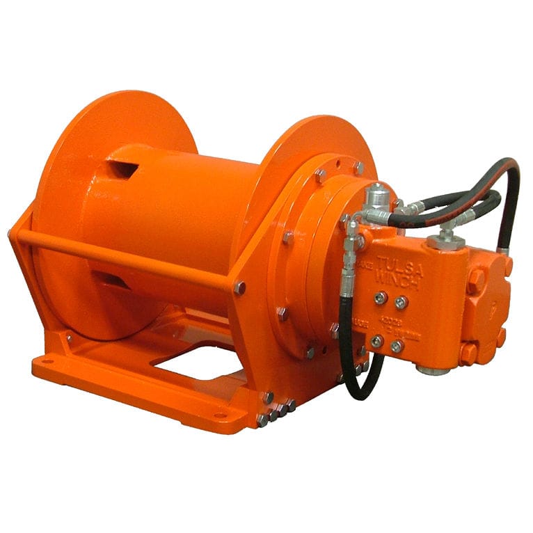 Treuil hydraulique - 800H - Tulsa Winch - planétaire