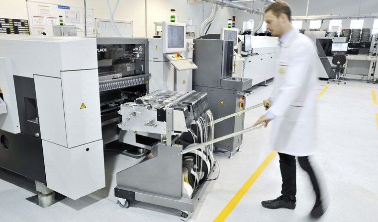 Machine de placement pour CMS / pour composants électroniques - SIPLACE ...