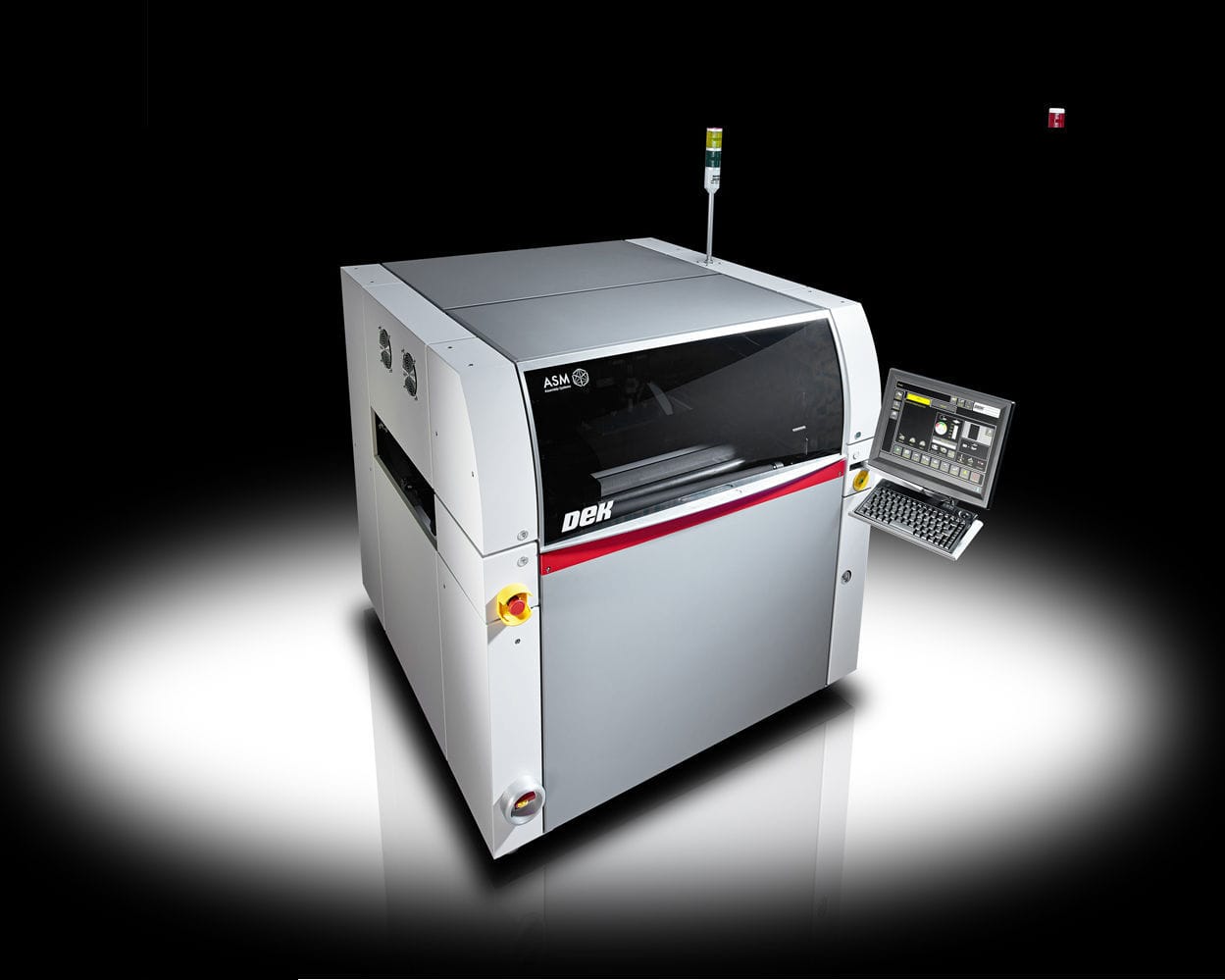 Machine de sérigraphie automatique - DEK NeoHorizon - ASM Assembly ...