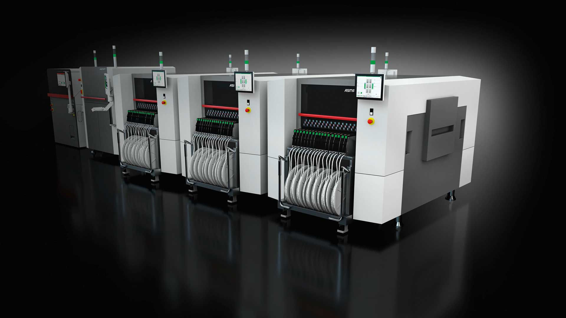 Machine de placement CMS - SIPLACE SX-Series - ASM Assembly Systems ...