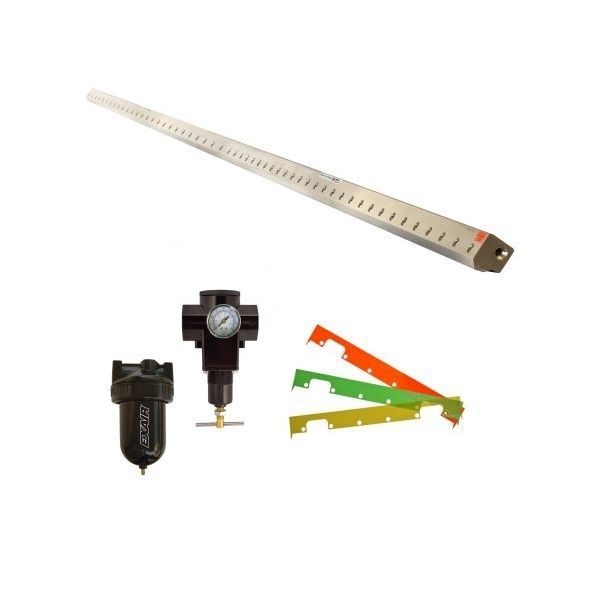 Lame d'air pour applications alimentaires - 110260SS-316 - EXAIR - pour ...