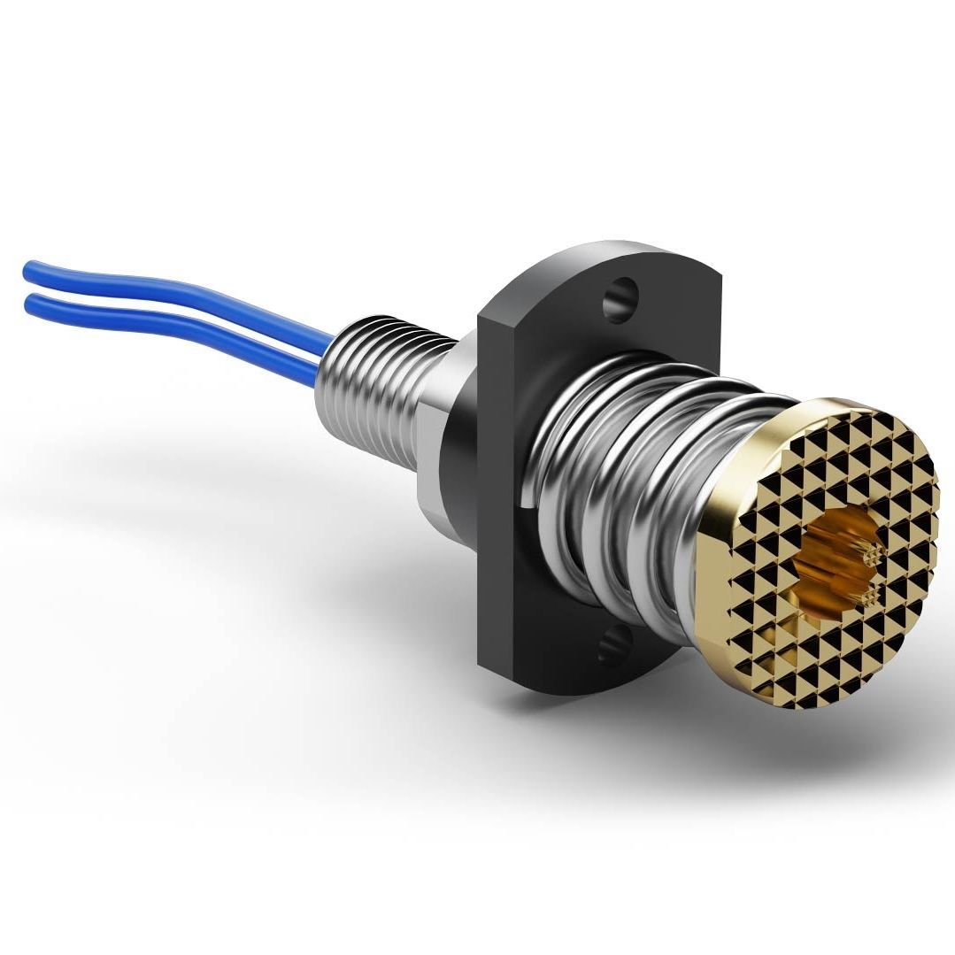 Contact à ressort pour courant fort - HC16E06080G - Feinmetall GmbH