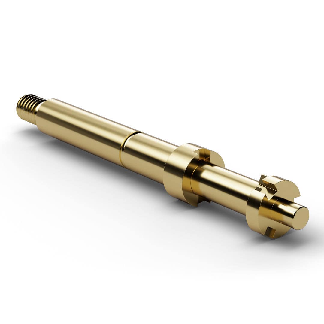 Contact à ressort - F73316B1031G150SP1 - Feinmetall GmbH