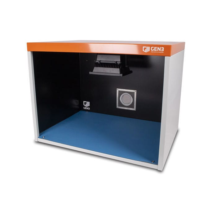 Cabine d'inspection - UV Booth - Gen 3 Systems Ltd