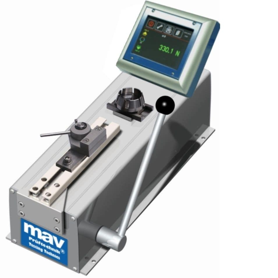 Testeur de force en compression - FT - Touch - MAV Prüftechnik GmbH ...