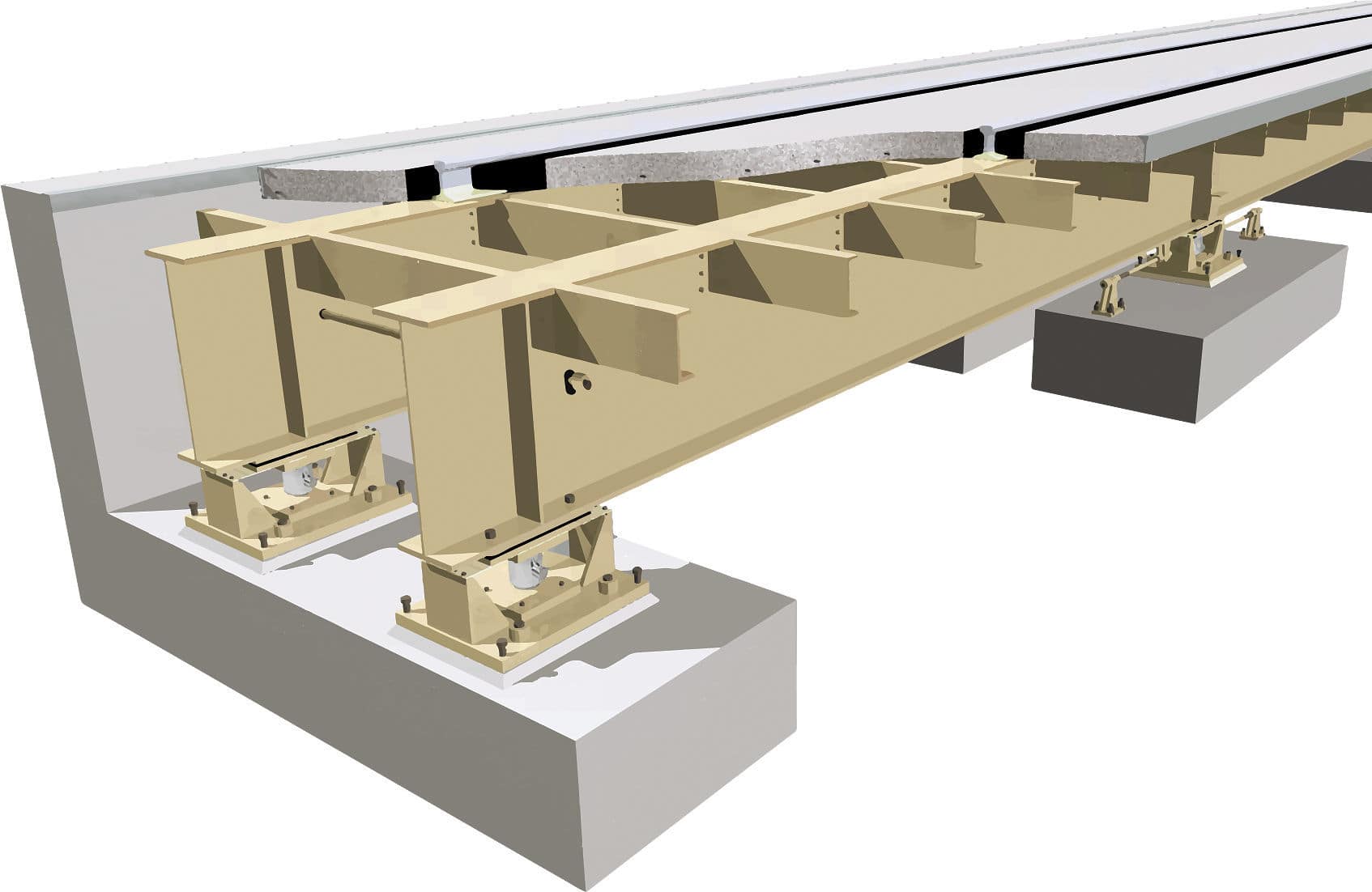 Pont-bascule ferroviaire statique - RSCA series - Cardinal Scale ...