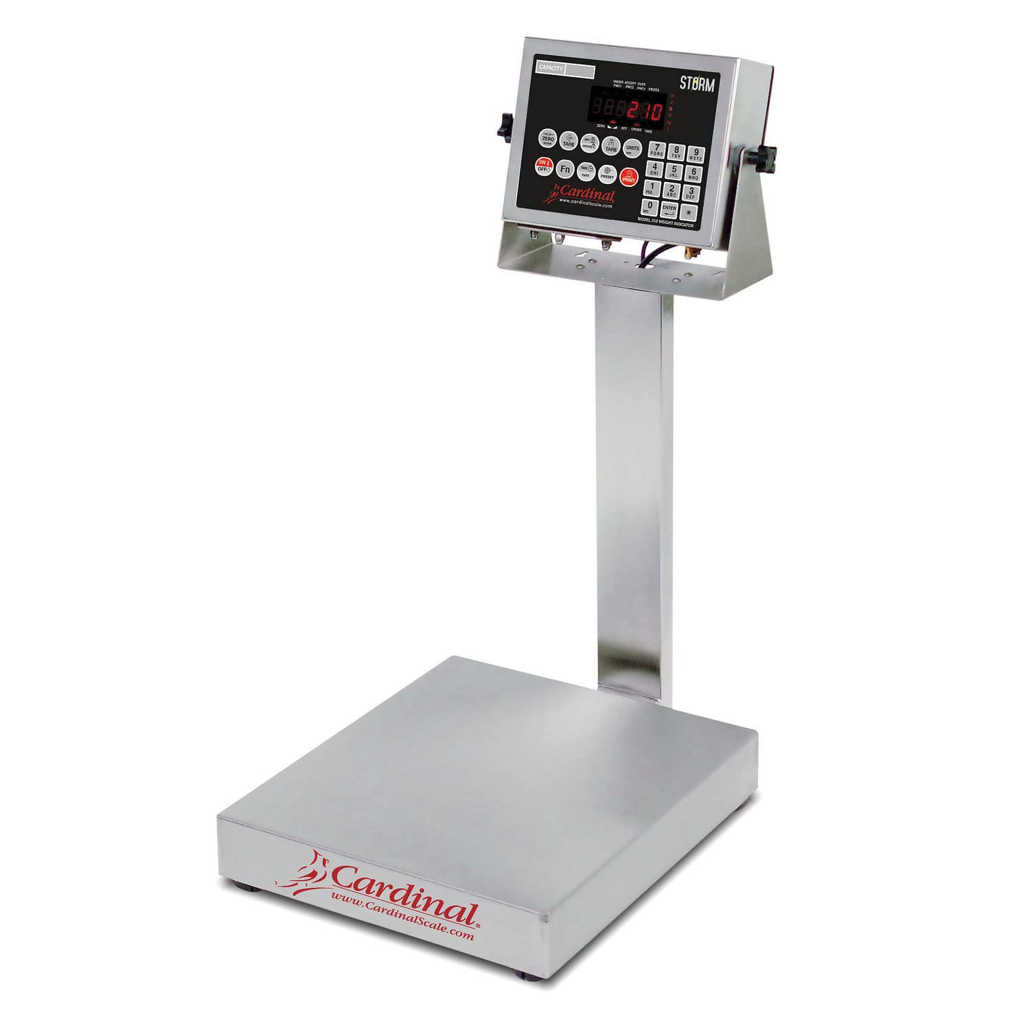 Balance benchtop - EB-210 Series - Cardinal Scale - à plate-forme / kg / lb