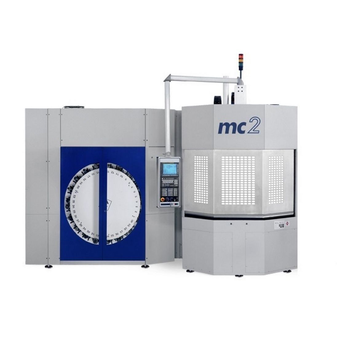 Machine transfert rotative - MC2 700 - Riello Macchine Transfer - CNC ...