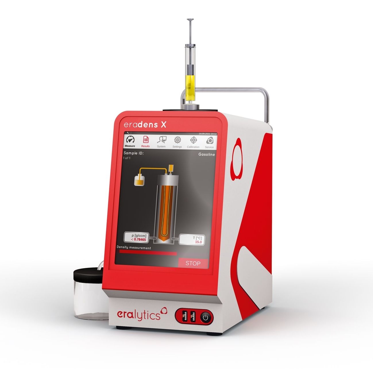 Densimètre portable - ERADENS X - eralytics GmbH - pour laboratoire ...