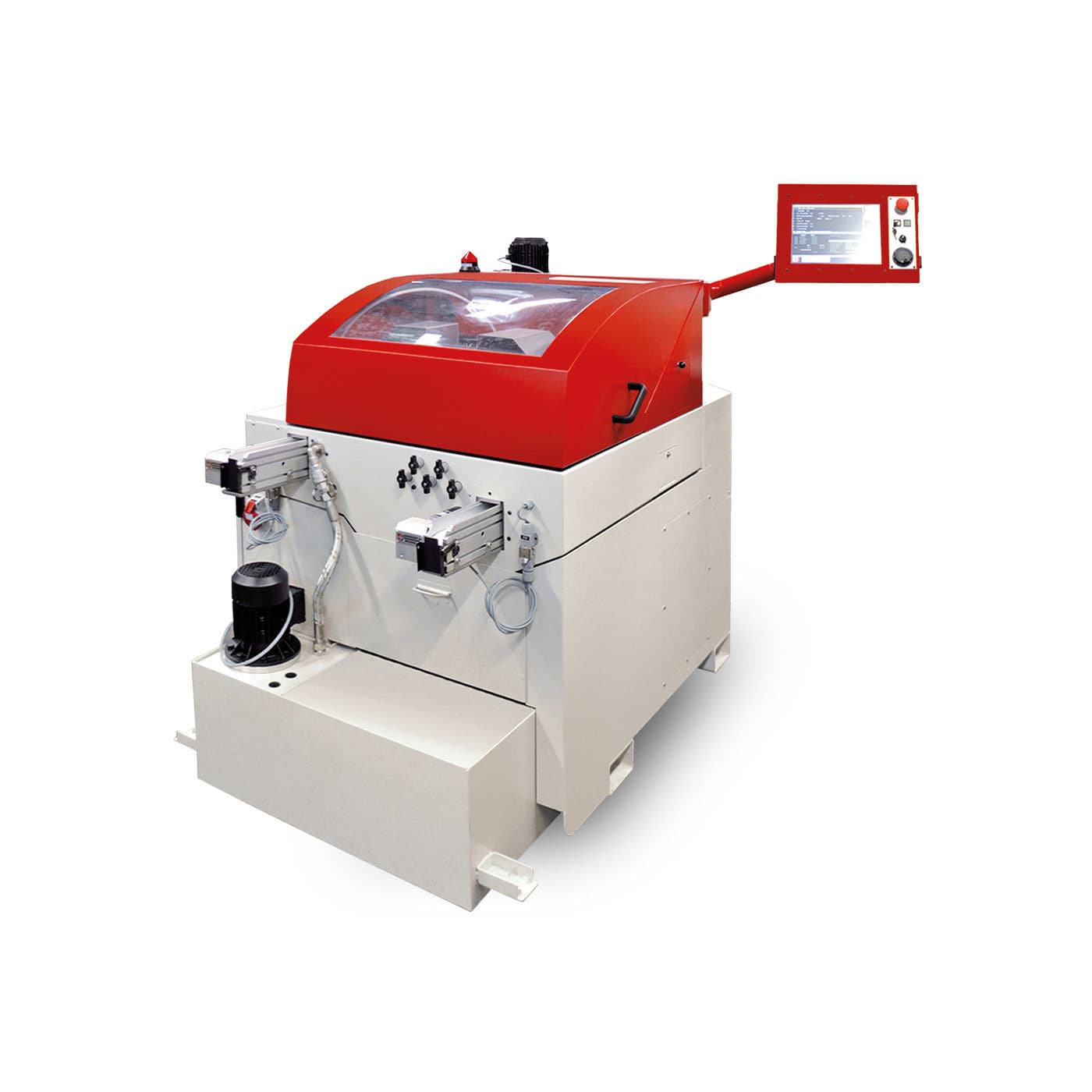 Tour automatique CNC - D5 TWIN - ESCO S.A. - 8 axes / 10 axes / pour ...