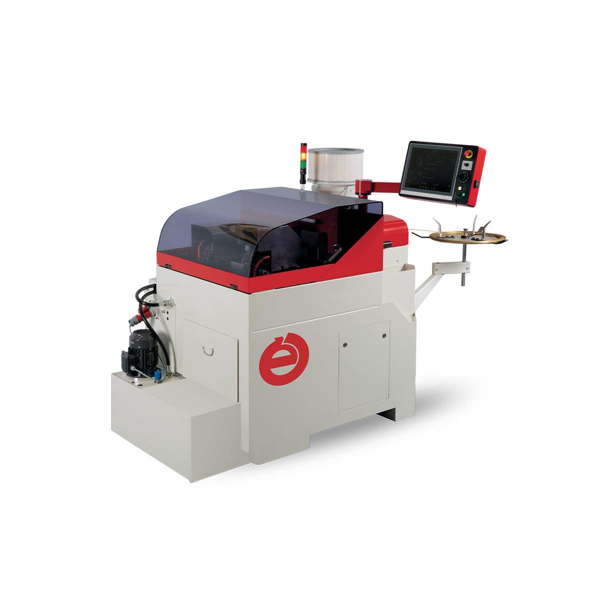 Tour automatique CNC - D5-D6 TWIN - ESCO S.A. - 10 axes / 8 axes / à 3 ...