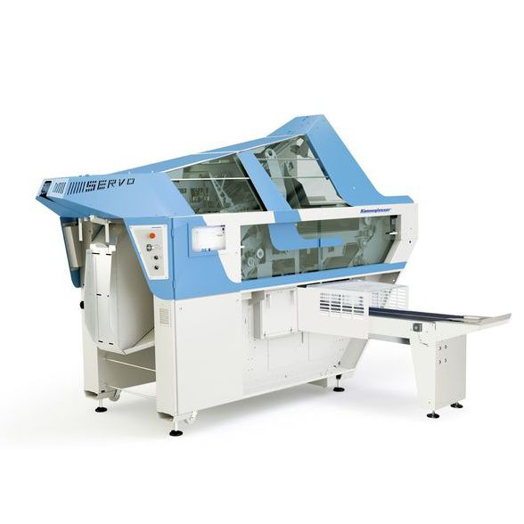 Machine de pliage de tissus - FA-X 1200 Servo - Kannegiesser ...