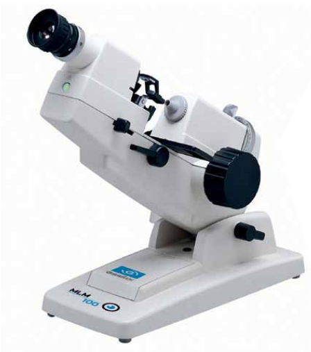 Machine de mesure pour lentilles optiques - MLM 100 - Essilor