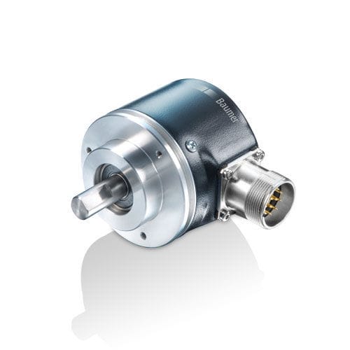 Codeur rotatif absolu - GM400 - Baumer Group - optique / à arbre plein ...