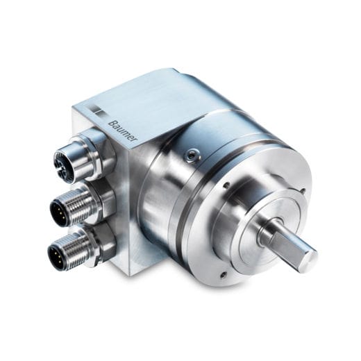 Codeur rotatif modulaire - EAM580RS - Baumer Group - absolu ...