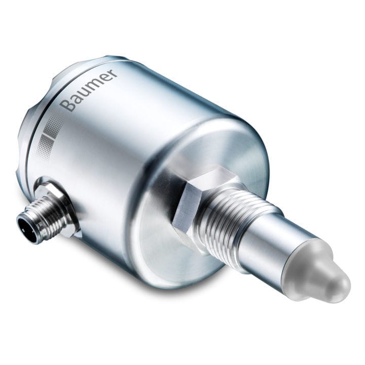 Détecteur de niveau à balayage de fréquence - CleverLevel LFFS - Baumer Group - de liquide ...