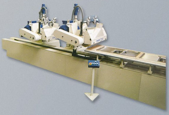 Machine de polissage pour acier inoxydable - Rho - IMM Maschinenbau ...