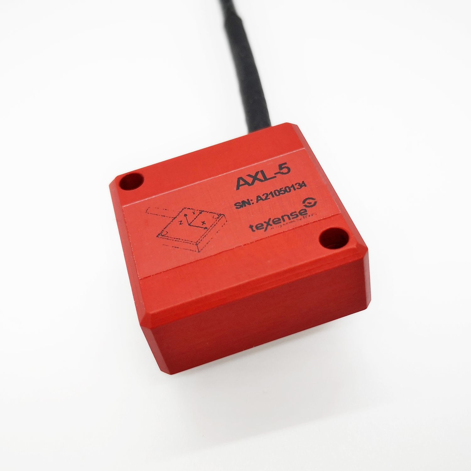 Accéléromètre 3 axes - AXL - TEXYS - capacitif