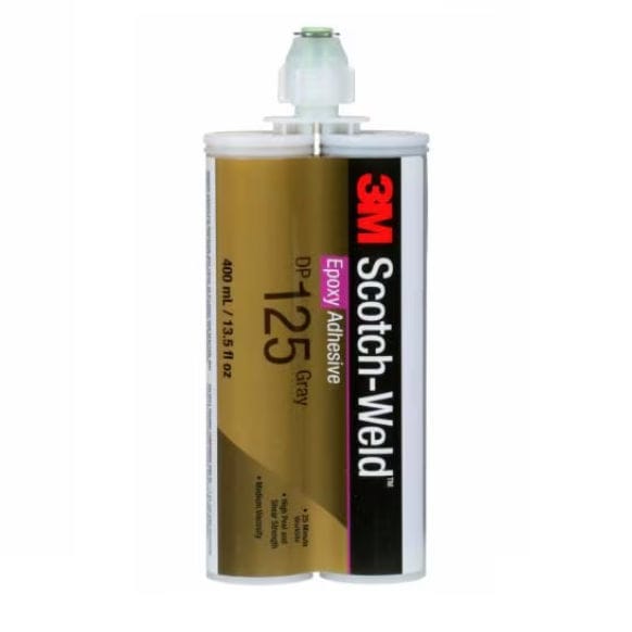 Colle époxy - DP125 - 3M - pour métal / pour plastique / pour céramique