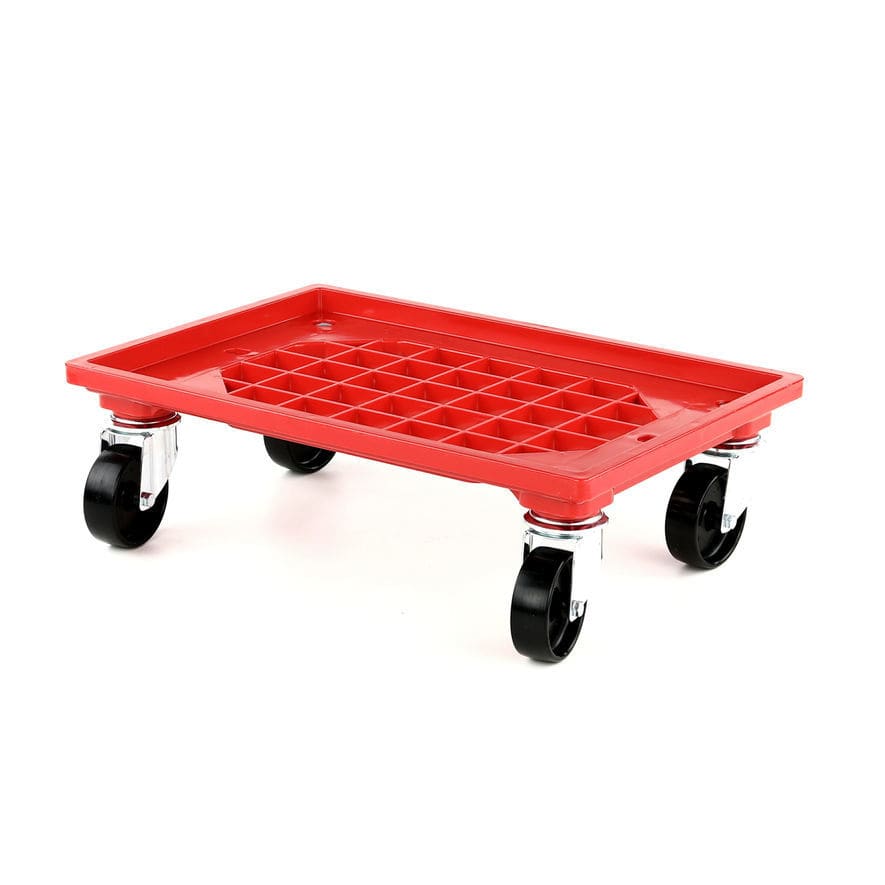 Plateau roulant porte bac - 8400600 - Schoeller Allibert - en plastique