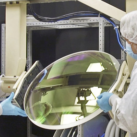 Traitement optique antireflets - Zygo - pour séparateur de faisceaux ...