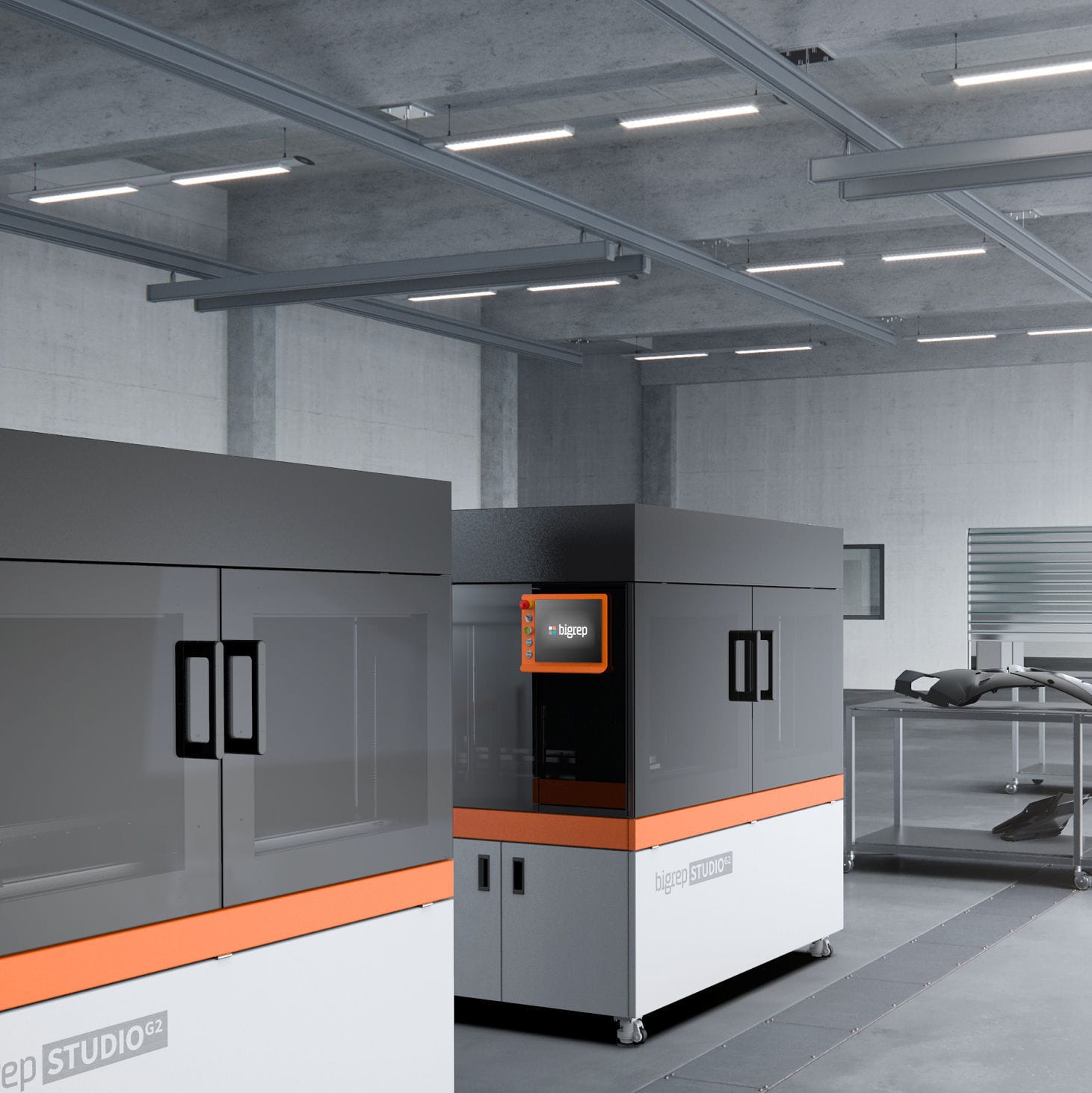 Imprimante 3D ABS - BigRep STUDIO G2 - BigRep GmbH - de polyamide / PETG / TPU