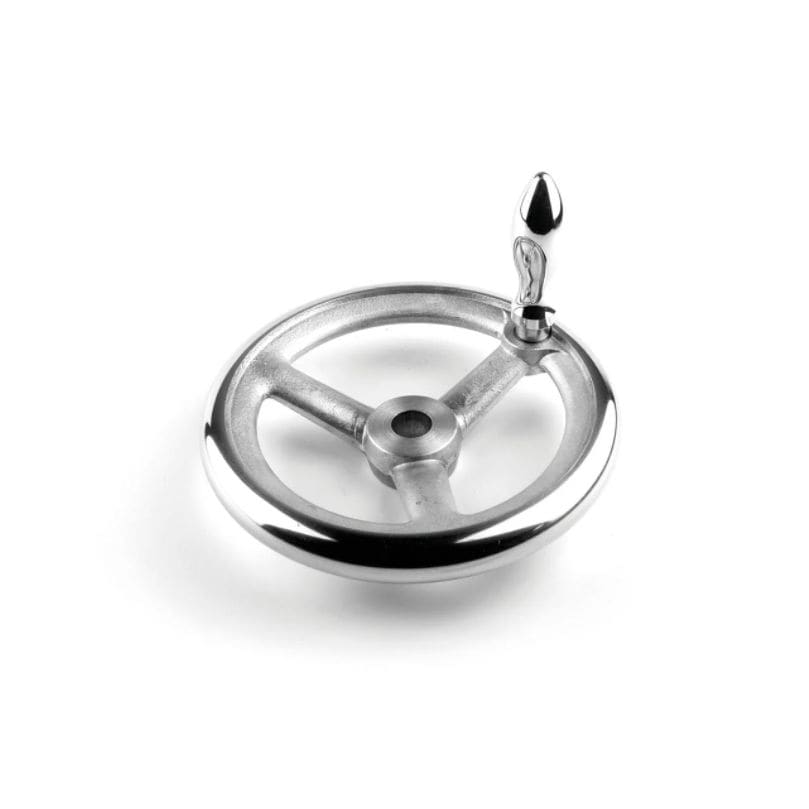 Volant de manœuvre - ALVR3+Y - GAMM - à 3 rayons / en aluminium