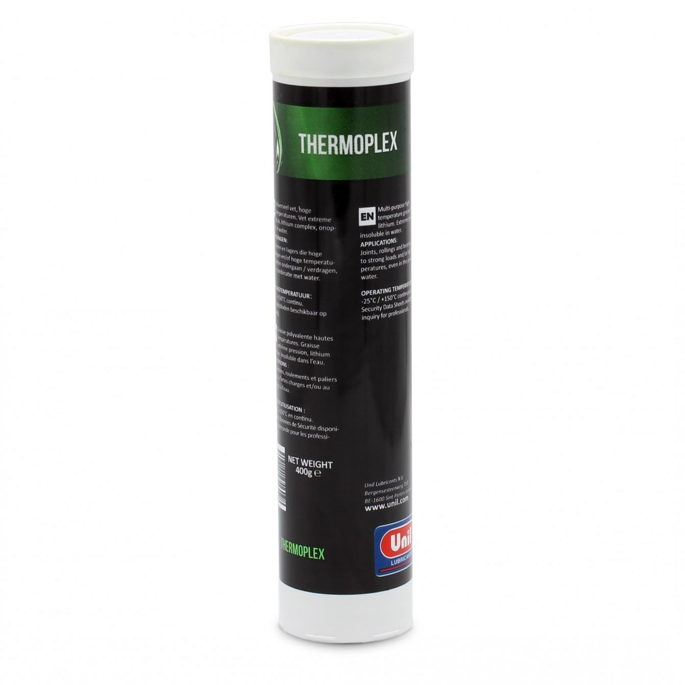 Graisse de lubrification - THERMOPLEX - UNIL LUBRICANTS - universelle ...