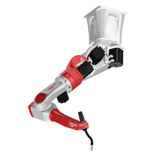 Robot articulé - RTE 400 series - igm Robotersysteme AG - 6 axes / 7 ...