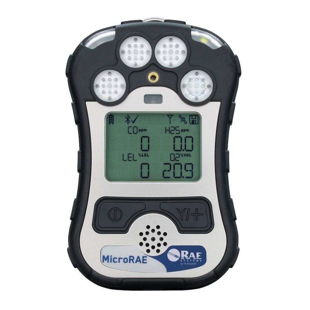 Détecteur multi-gaz - MicroRAE™ - RAE Systems - de monoxyde de carbone ...