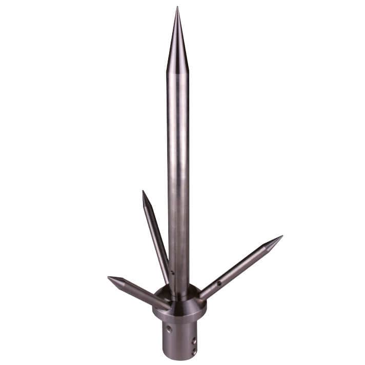 Paratonnerre en acier inoxydable - P-FRANKLIN - Cirprotec