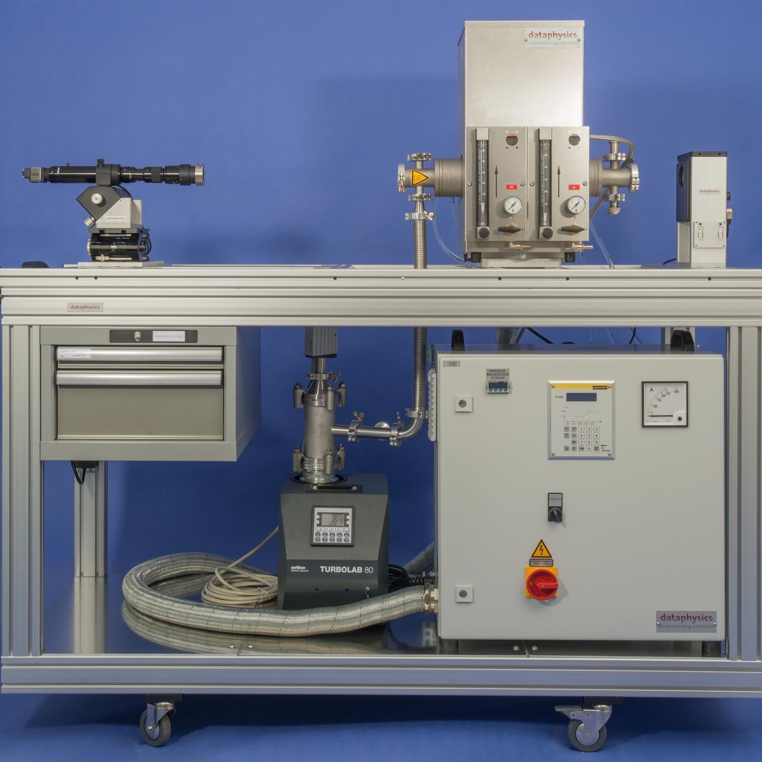 Appareil de mesure d'angle de contact - OCA 25 HTV - DataPhysics ...