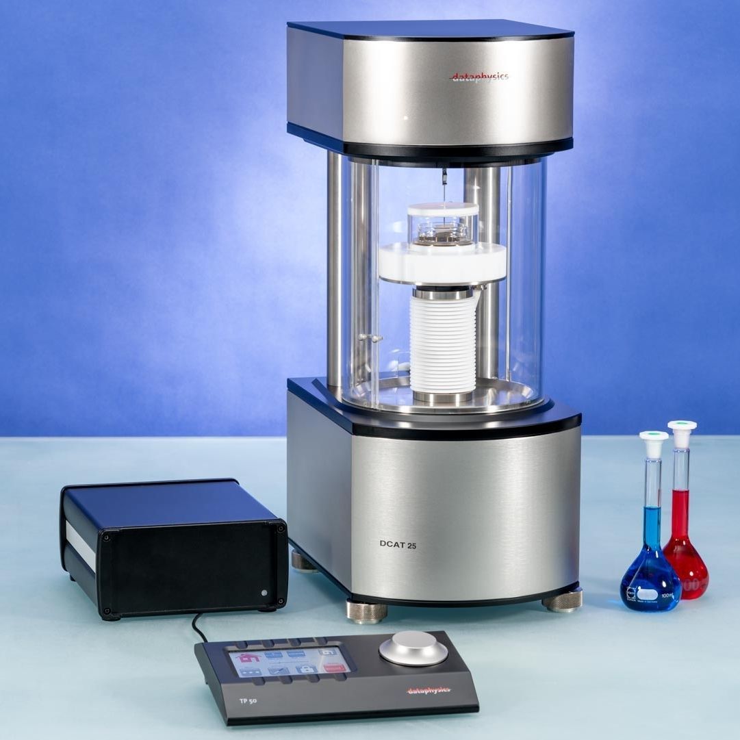 Instrument de mesure d'angle de contact - DCAT 25 - DataPhysics Instruments - pour mesure de ...