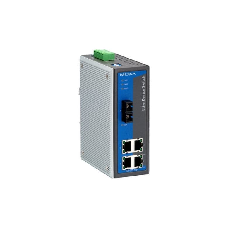 Module commutateur Ethernet administrable - ETH-FLAN - GeoSIG Ltd - 4 ...