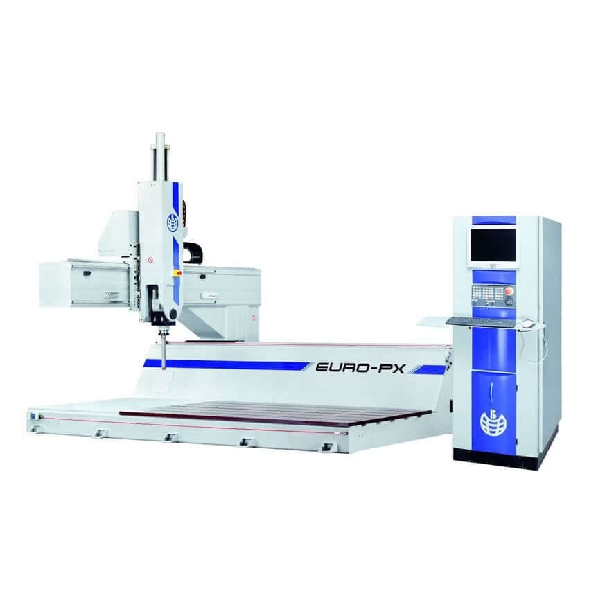 Fraiseuse CNC 3 axes - EURO-PX - BERMAQ - verticale / pour métaux non ...
