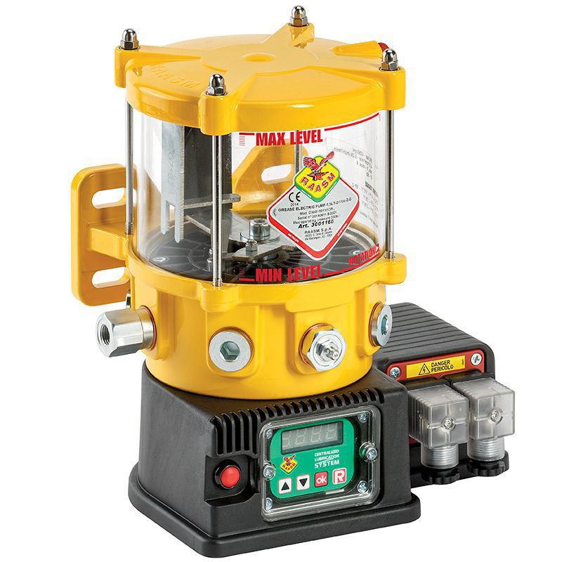 Système de graissage à graisse - 3003865 - RAASM SpA - centralisé ...