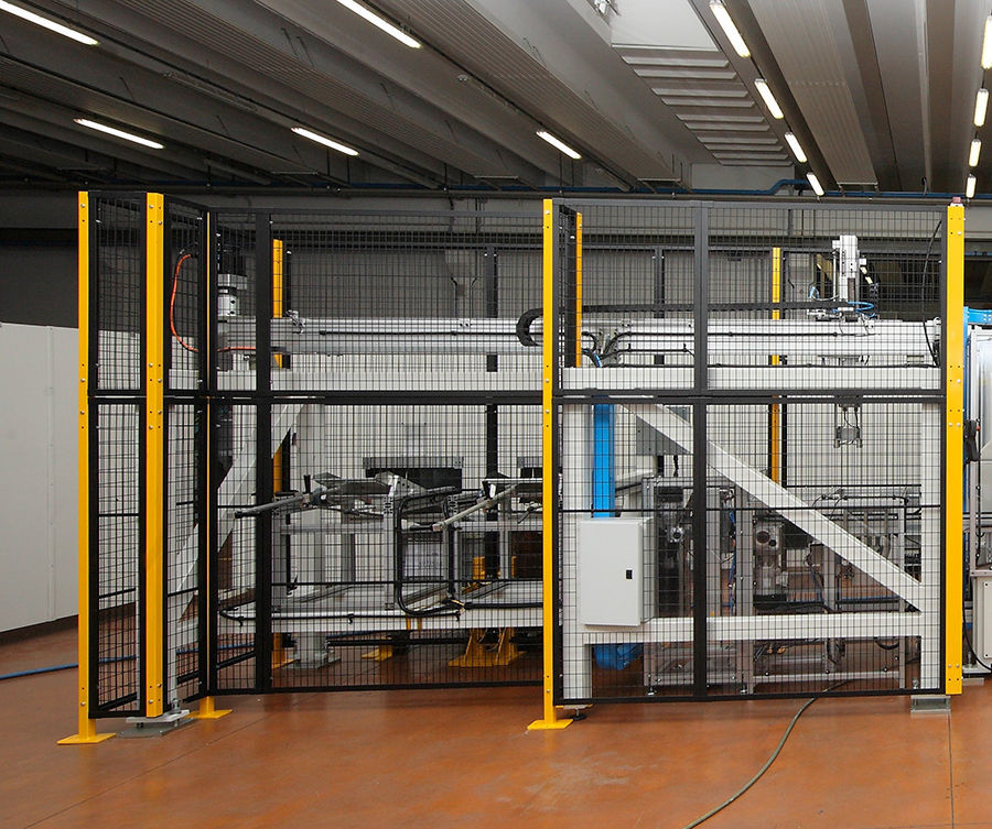 Barrière de protection - NOVATEK - PROTEC S.R.L. - de protection de ...