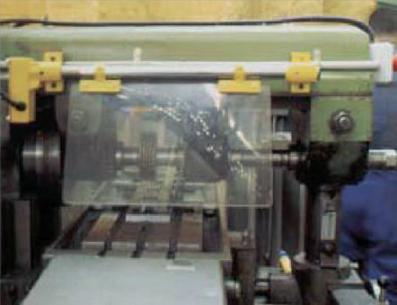 Capot de protection pour fraiseuse - OF - PROTEC S.R.L. - horizontal