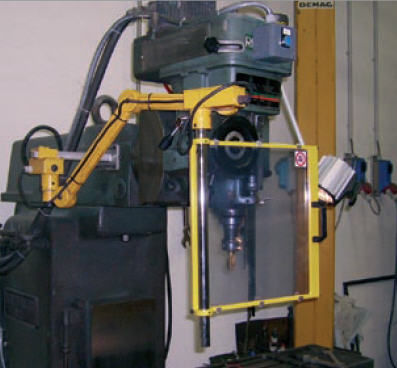 Capot de protection machine pour perceuse - SP - PROTEC S.R.L.