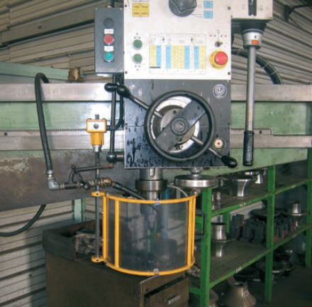 Capot de protection machine pour perceuse - RP - PROTEC S.R.L.