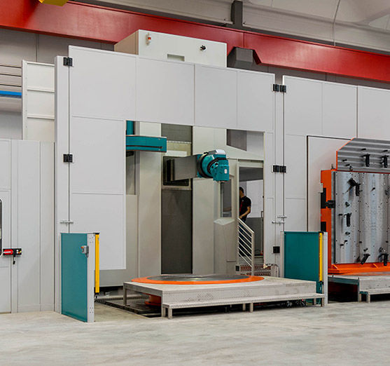 Cloison de protection de machine - 70101021 series - PROTEC S.R.L.