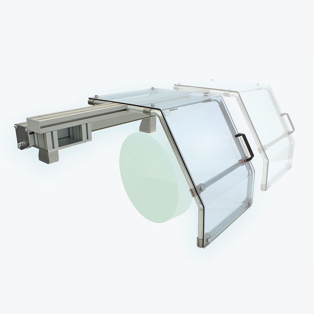 Capot de protection machine pour tour - TS - PROTEC S.R.L. - machine ...