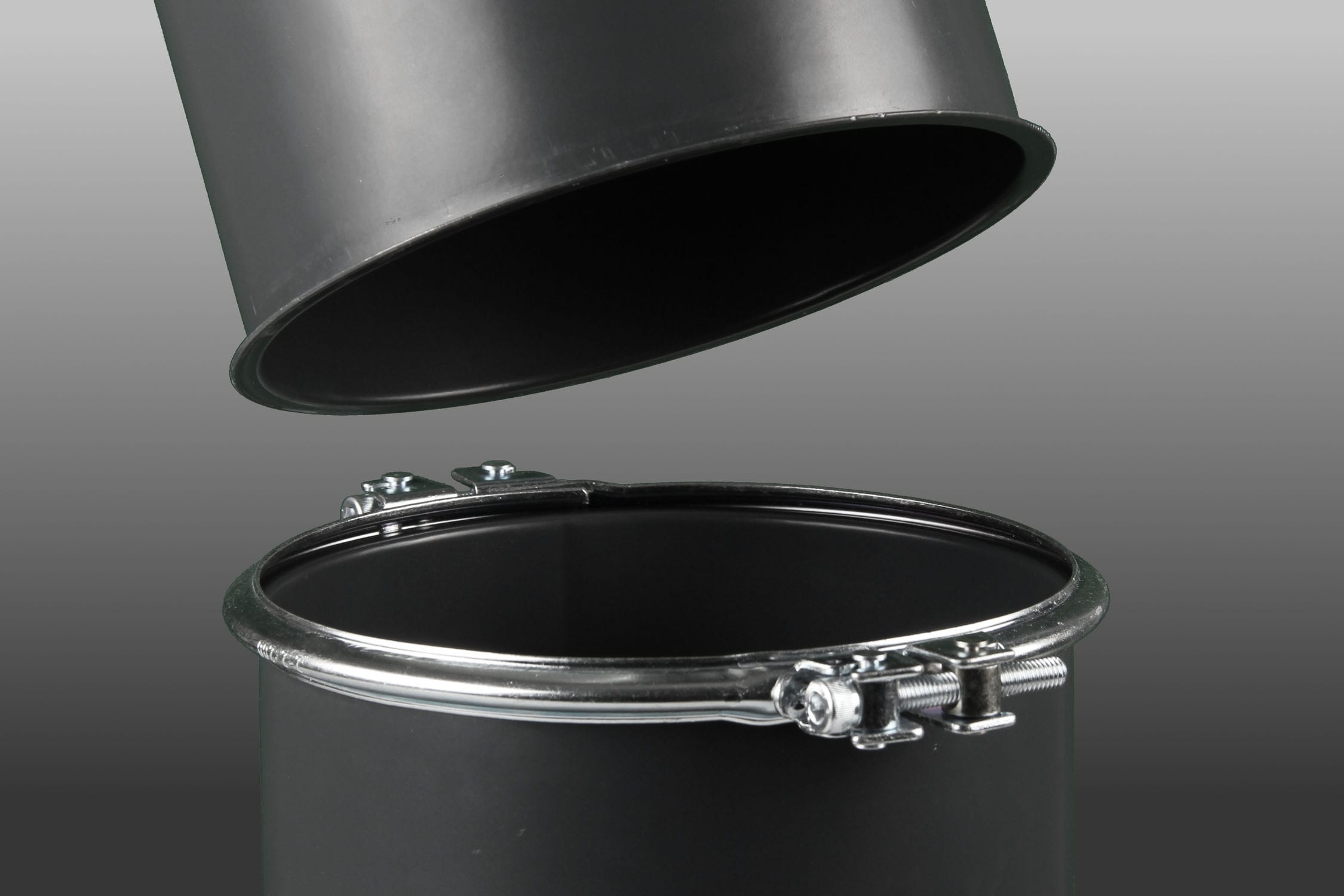 Collier de fixation pour tube à boulon / en acier galvanisé - 2-1 ...