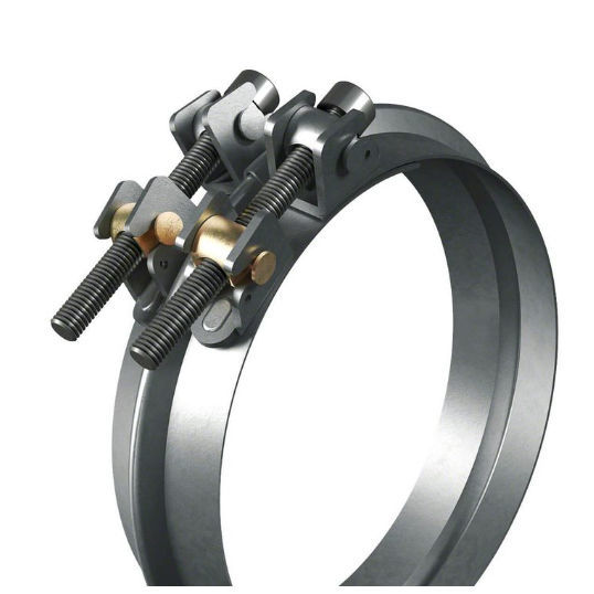 Collier de fixation pour tube à vis - 1W series - ESKATE ...