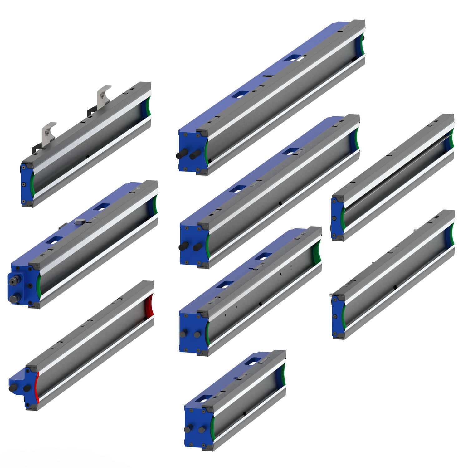 Chambre à racles pour impression flexographique - I-DBCS - Inelme