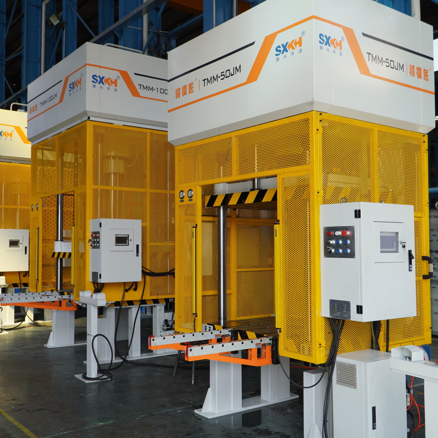 Machine à ébarber verticale - TMM-100 - SXKH GLOBAL - automatique