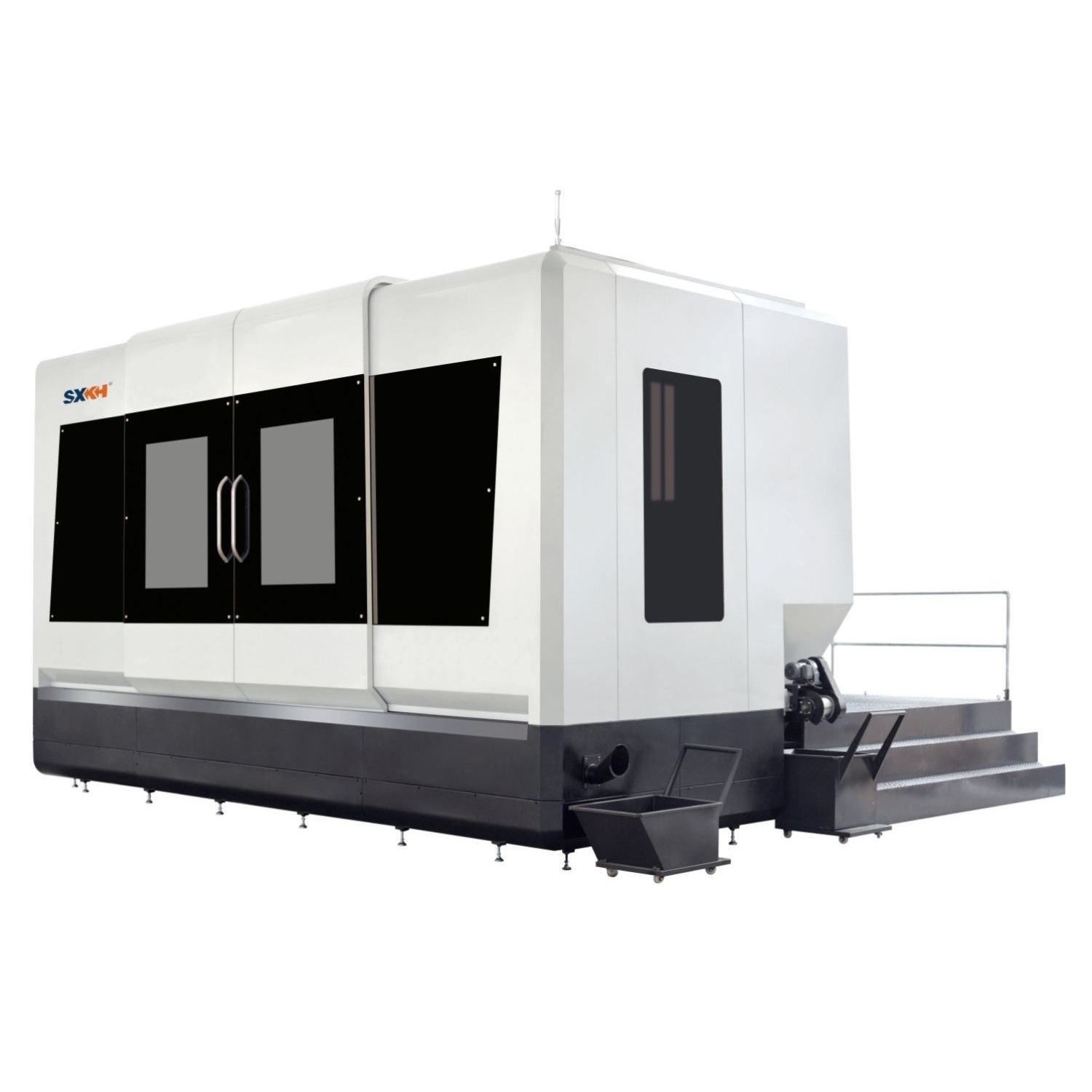 Perceuse-fraiseuse CNC - MAD-1210D - SXKH GLOBAL - horizontale / à ...