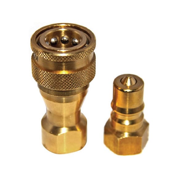 Raccord pour gaz - 500 series - Kee Connections - fileté / ISO / en EPDM