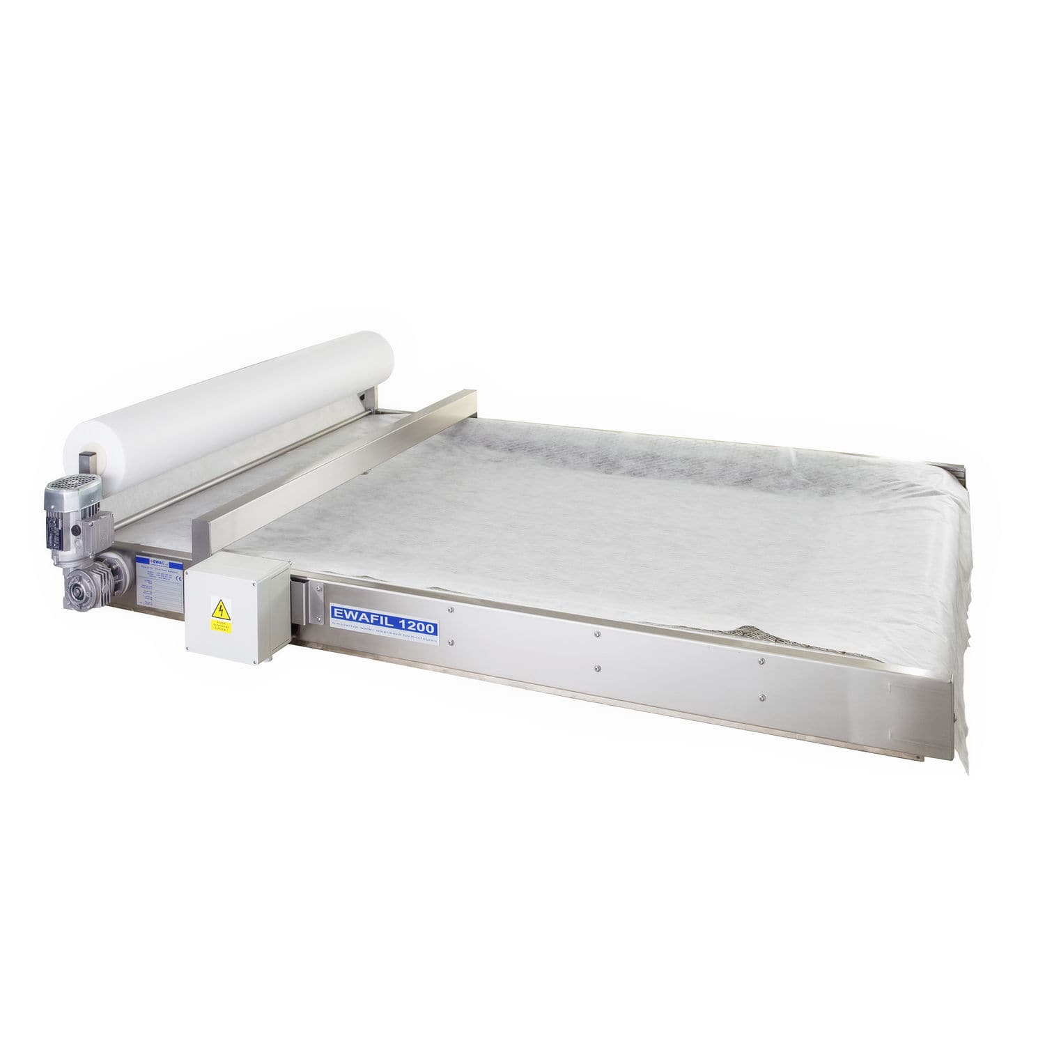 Filtre pour eaux usées - EWAFIL 1200 - EWAC spol. s r.o. - à bande ...