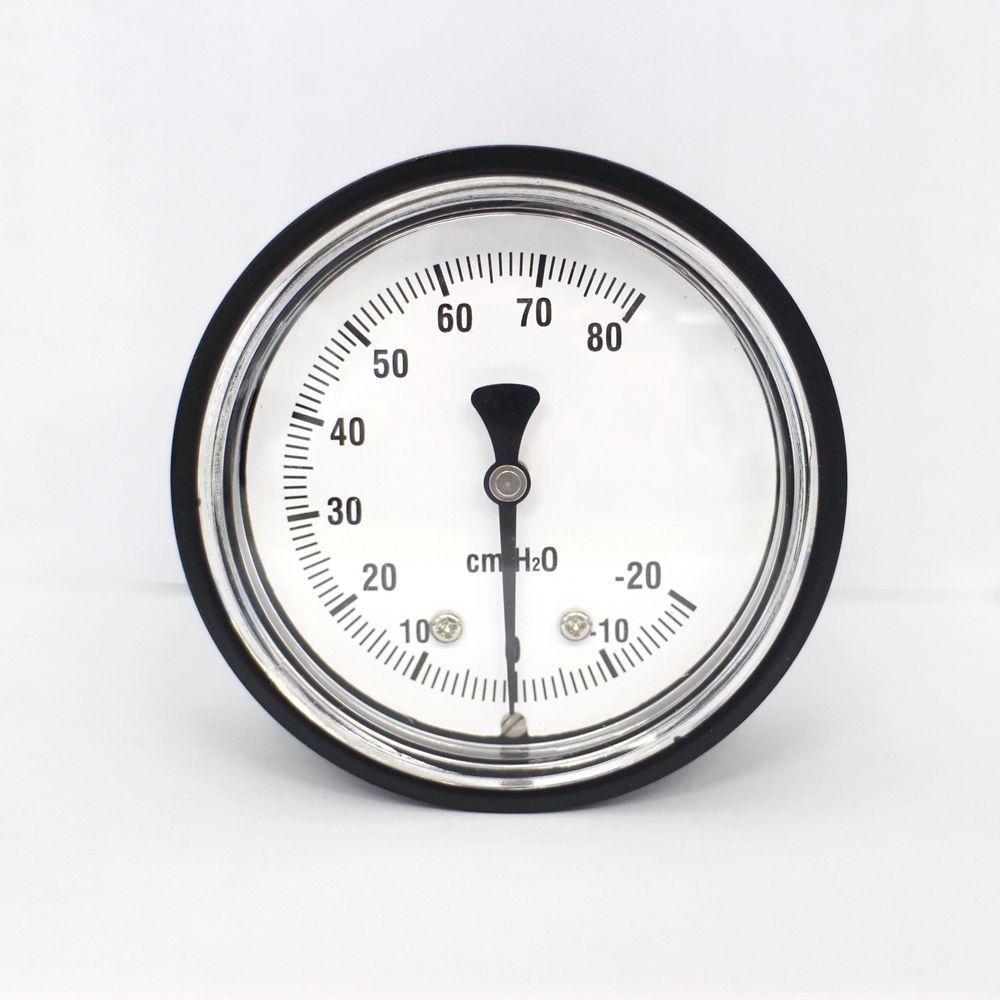 Manomètre à cadran - PG-63(-20)-(+80)CMH2O-BL - Seasons Gauge Co., Ltd ...